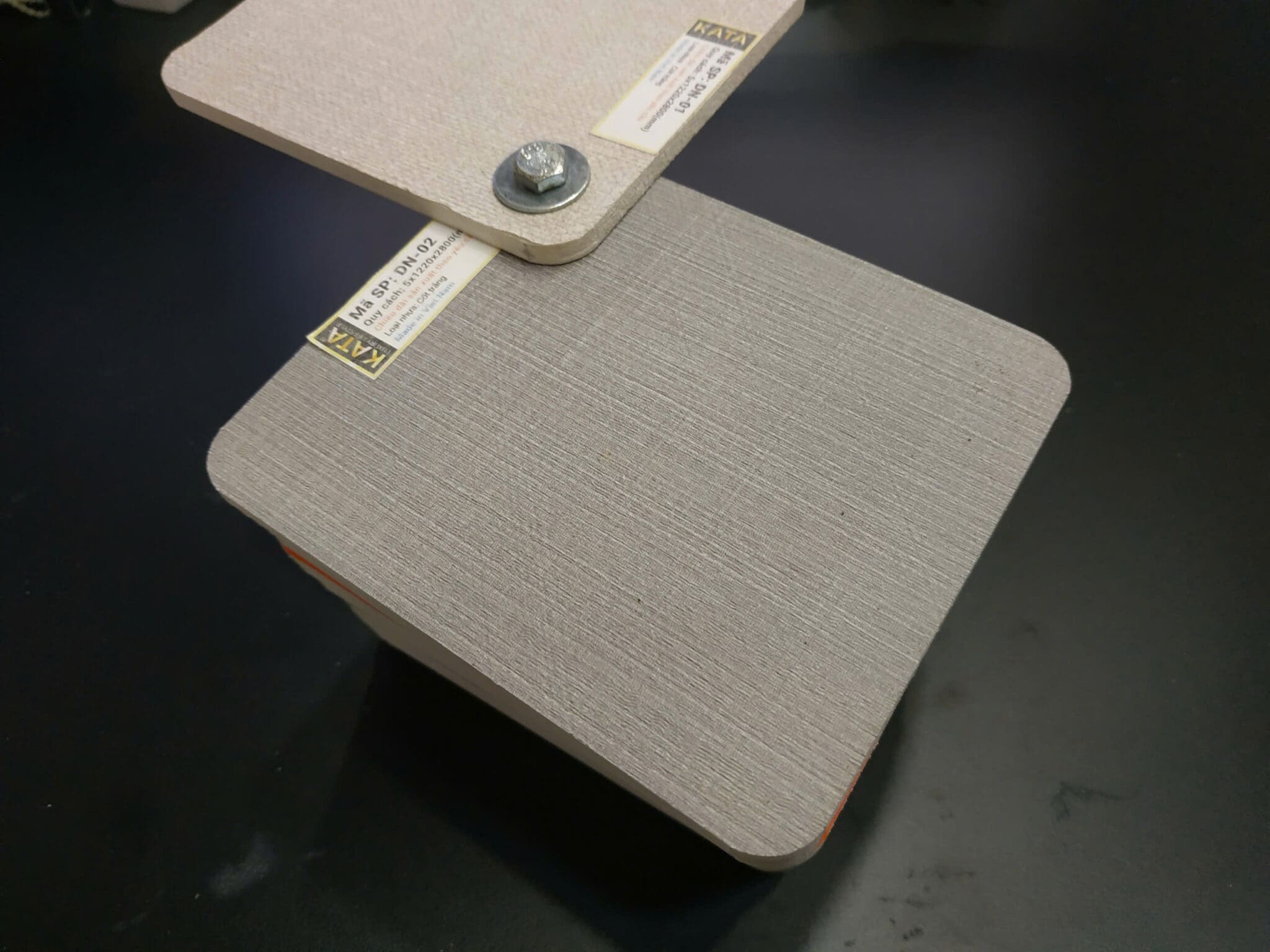 Tấm Ốp Sợi Than Tre Kata DN-02 5.0mm - Meili.vn Thiết Kế & Thi Công Nội ...